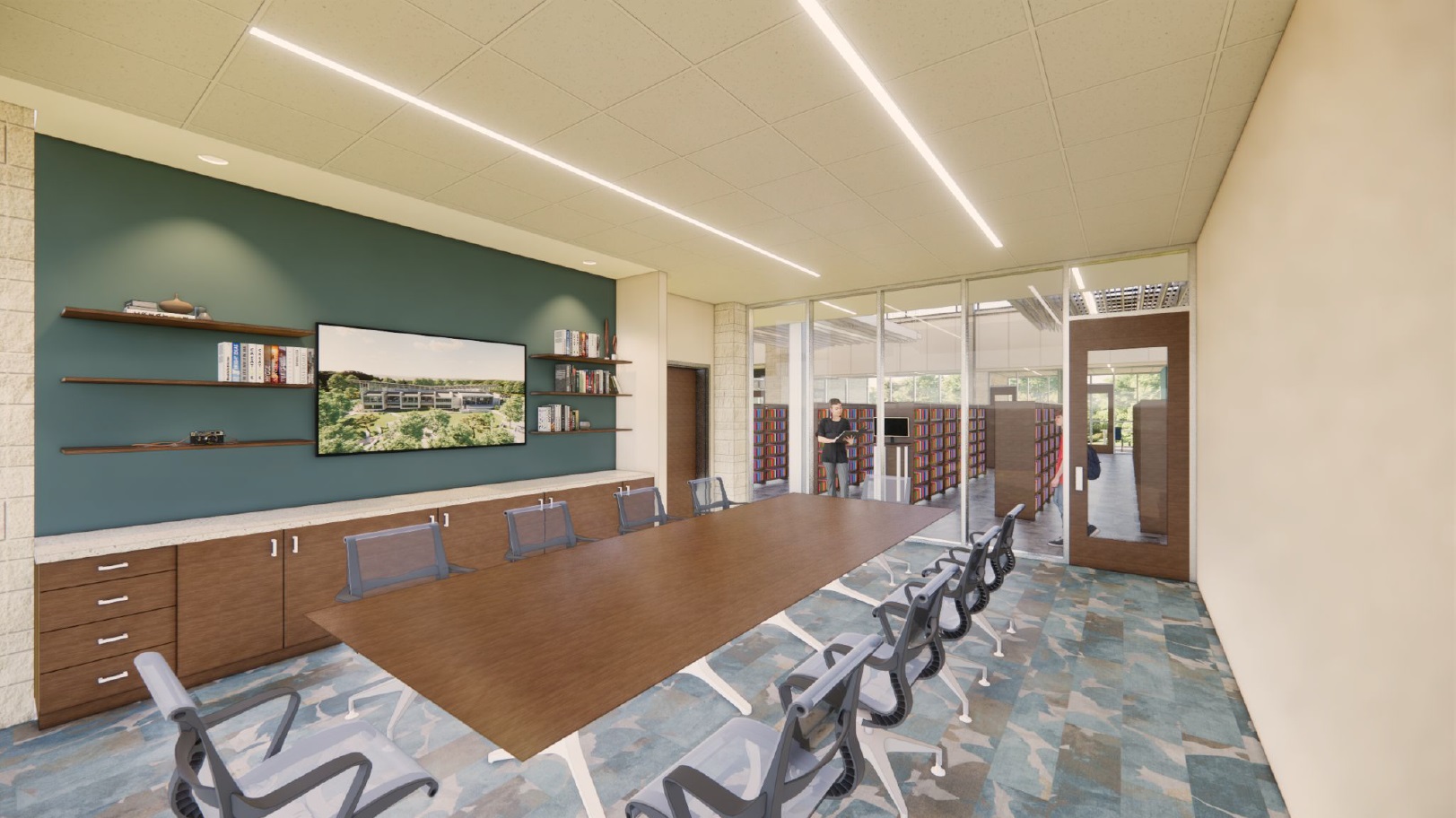 Plans - Dripping Springs Community Library