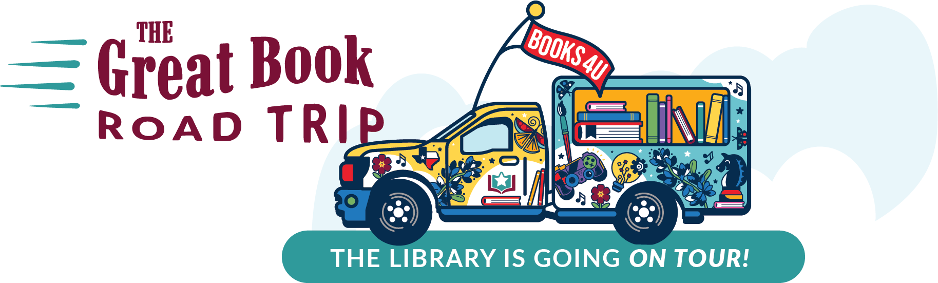 Library On Wheels - Dripping Springs Community Library
